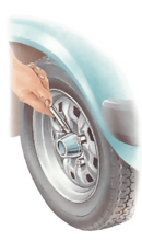 Checking for wheel and tyre damage | How a Car Works