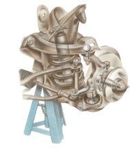 Renewing MacPherson-strut inserts | How a Car Works