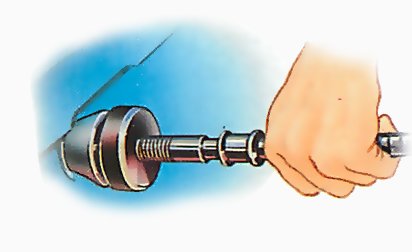 A cable operated clutch