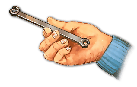 Split ring union spanner