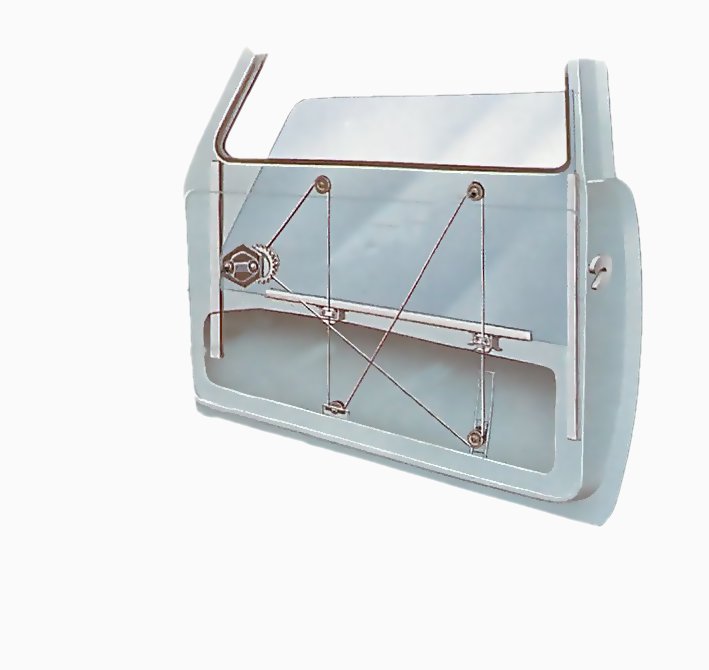 Renewing a link-type winder mechanism