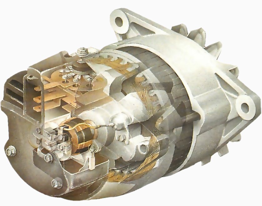 Fitting a new voltage regulator | How a Car Works