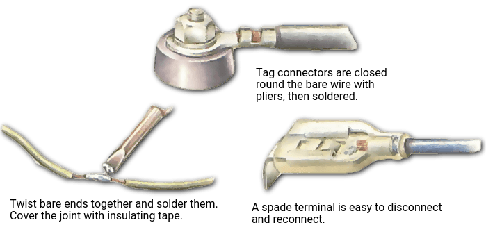 Methods of joining wires