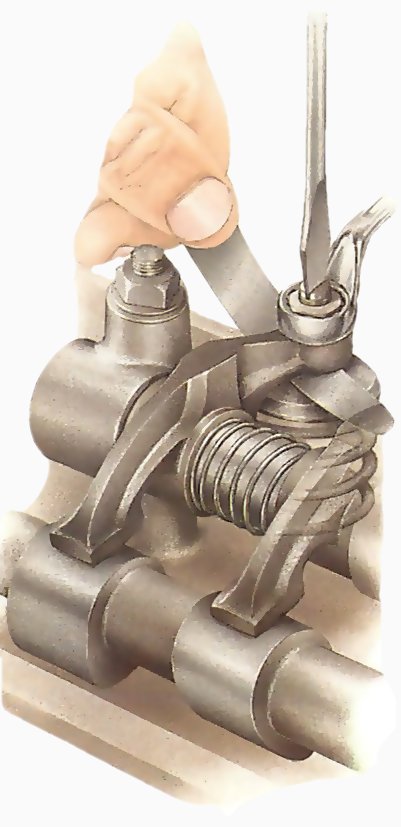 Removing and grinding valves | How a Car Works