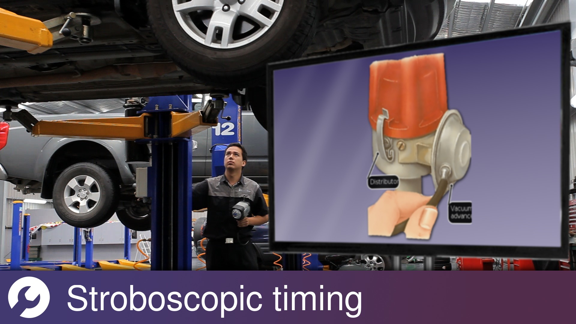 Stroboscopic timing | How a Car Works