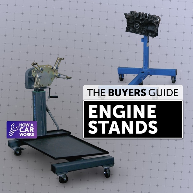 Engine stands - How a Car Works