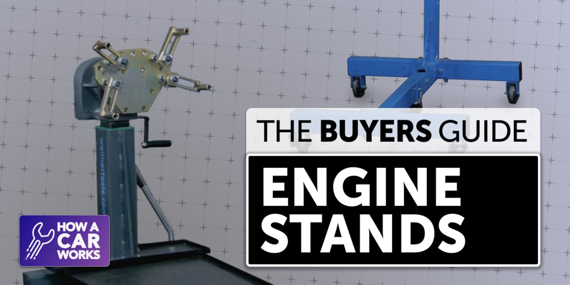 Build Your Own Engine Stand
